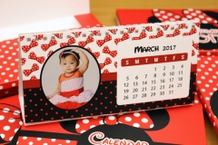 Cassandra’s Minnie Mouse Themed 1st Birthday Scrapbook Invitations ...