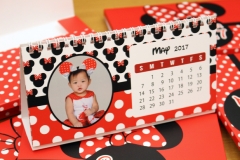 Cassandra’s Minnie Mouse Themed 1st Birthday Scrapbook Invitations ...