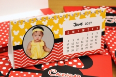Cassandra’s Minnie Mouse Themed 1st Birthday Scrapbook Invitations ...