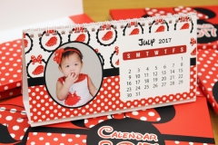 Cassandra’s Minnie Mouse Themed 1st Birthday Scrapbook Invitations ...