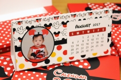 Cassandra’s Minnie Mouse Themed 1st Birthday Scrapbook Invitations ...