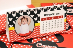 Cassandra’s Minnie Mouse Themed 1st Birthday Scrapbook Invitations ...