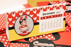 Cassandra’s Minnie Mouse Themed 1st Birthday Scrapbook Invitations ...