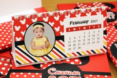 Cassandra’s Minnie Mouse Themed 1st Birthday Scrapbook Invitations ...