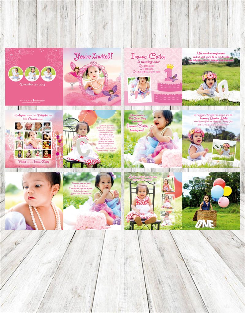 Scrapbook Invitations – Invitations by Dianne Tan + Design Studio ...