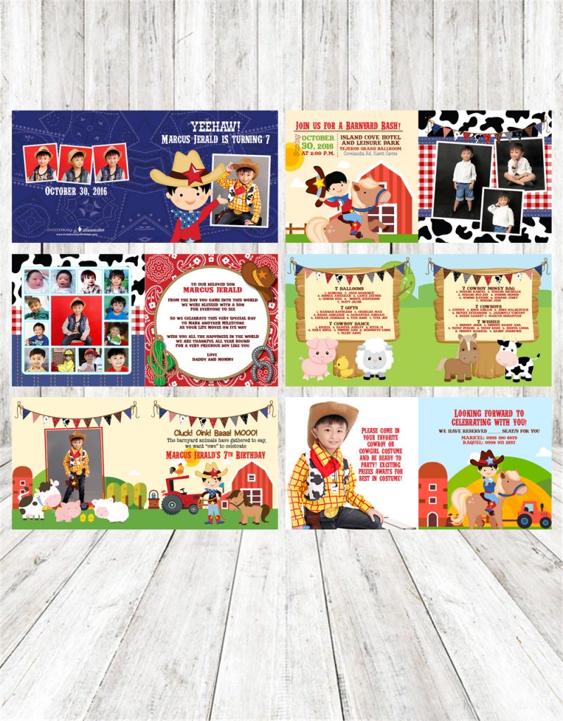 Scrapbook Invitations – Invitations by Dianne Tan + Design Studio ...