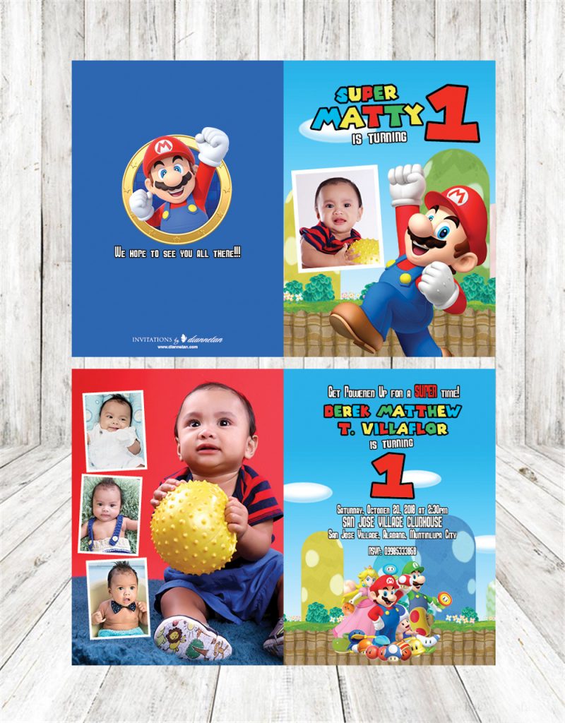Half Fold Invitations – Invitations by Dianne Tan + Design Studio ...