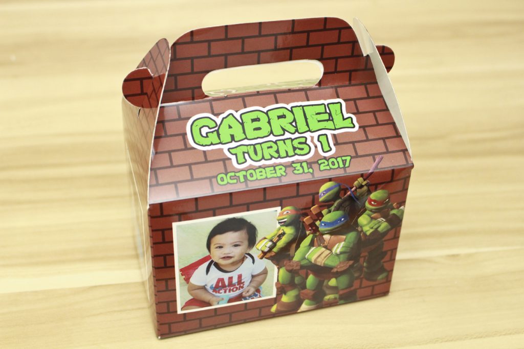 Gabriel’s Teenage Mutant Ninja Turtle Themed 1st Birthday, Philippines ...
