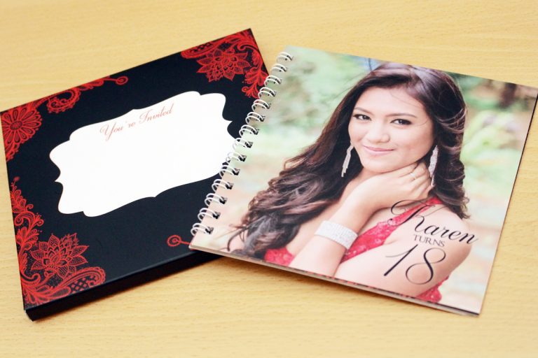 Debut – Invitations by Dianne Tan + Design Studio – Philippines
