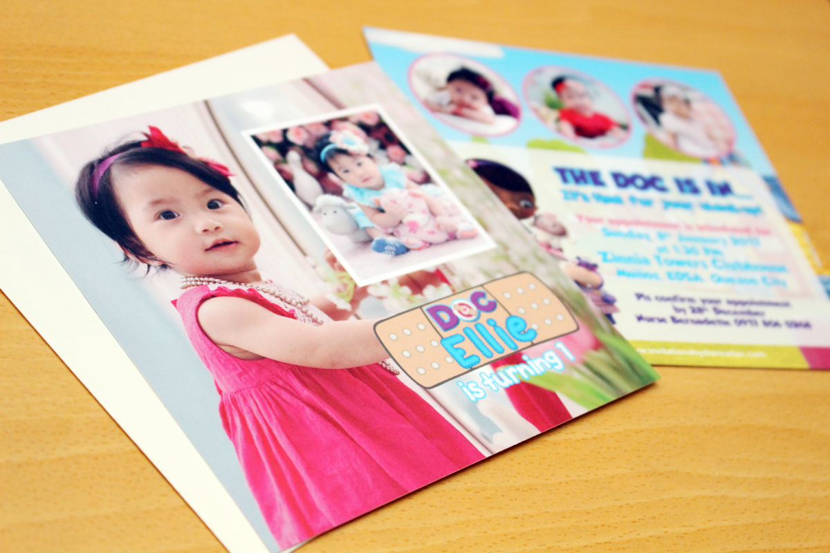 Double Sided Invitations Invitations By Dianne Tan Design Studio
